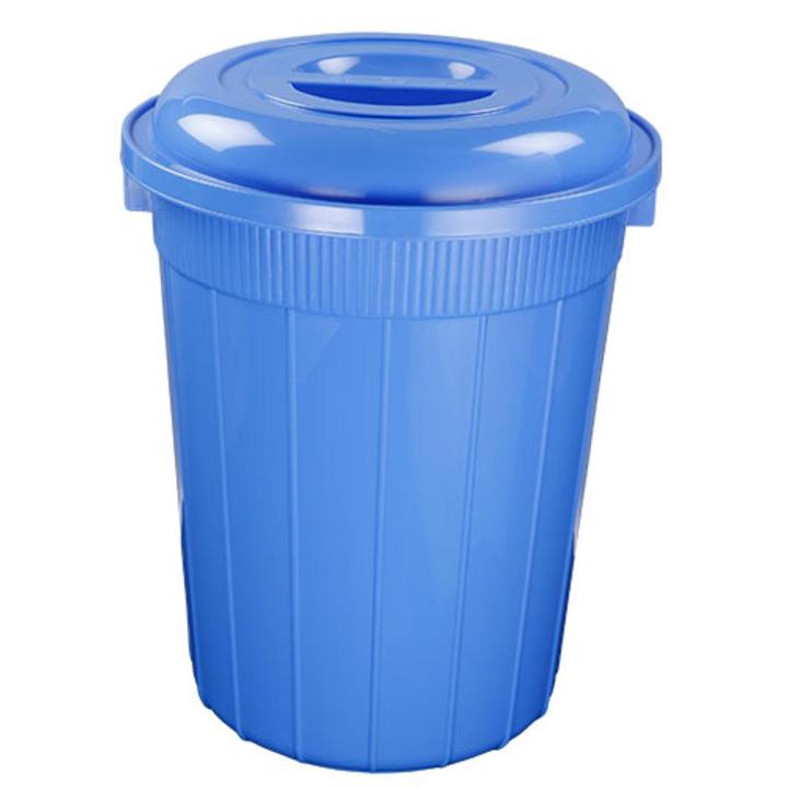 RFL Drum Bucket With Lid 70L Royal Blue 92526 | Daraz.com.bd