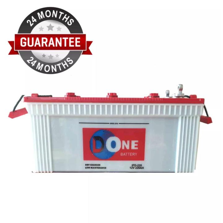 D One IPD-220T IPS/UPS Tubular Battery 220 AH | Daraz.com.bd