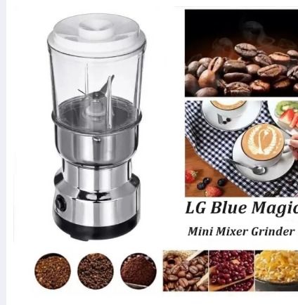 Blender/Grinder Lg Blue Magic 2 In 1 Blender & Grinder | Daraz.com.bd