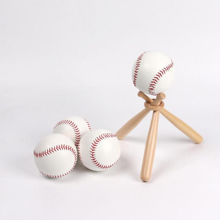 Souvenir Ball Support Holder Mini Baseball Stand with Circles Stand ...