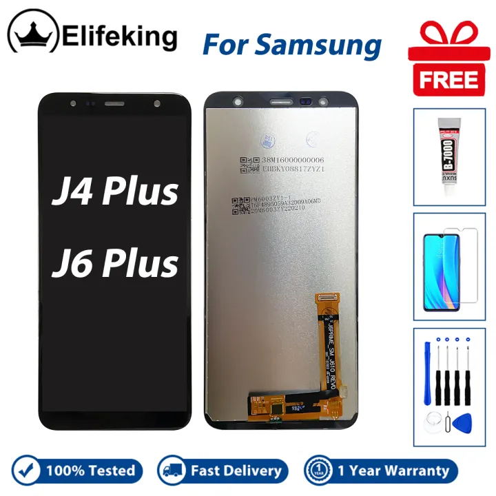 LCD Display Touch Screen Digitizer Assembly Replacement Parts For Samsung Galaxy J4 plus J415 J6 ...