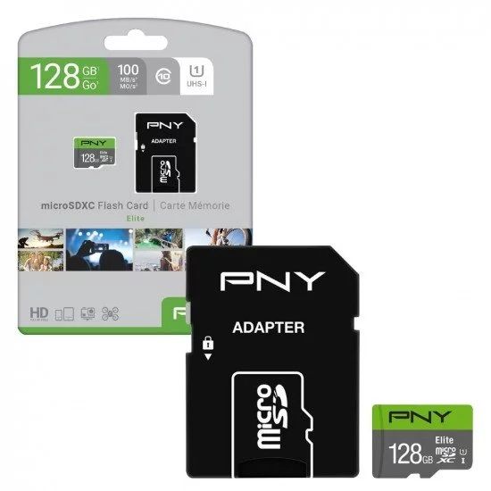 PNY 128GB Micro CL-10 Memory Card | Daraz.com.bd