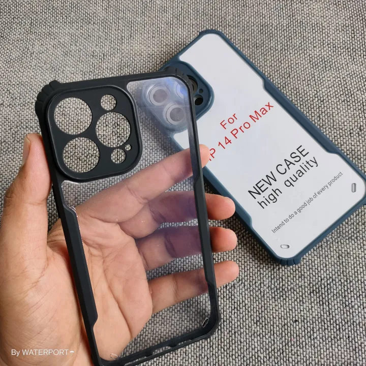 For Iphone 14 Pro Max Back Cover ShockProof XunddFusion Back With ...