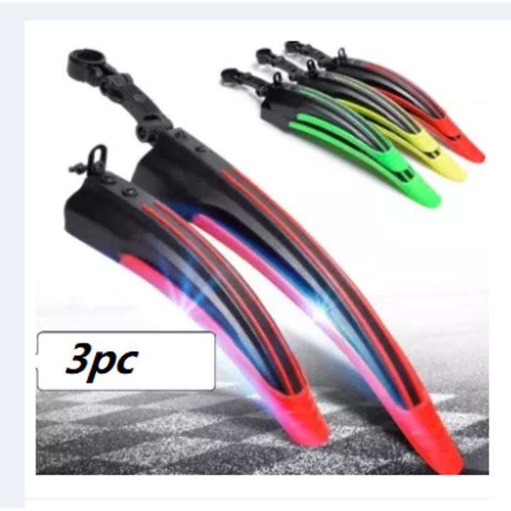 Bicycle color Plastic mudguard cycle plastic mudguard for color 3 ...