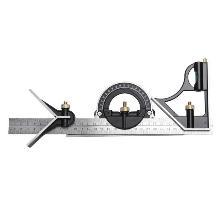 KOGEEK 600MM Lengthened Combination Square Angle Ruler 90° Stainless ...