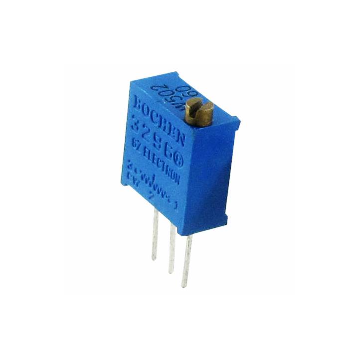 3296 103 Square Cermet 10K Ohm 1/2W Vertical Potentiometer Variable ...