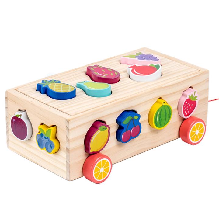 Sorting Box Toy Digital Recognition Learning Matching Sorting Box Toy ...
