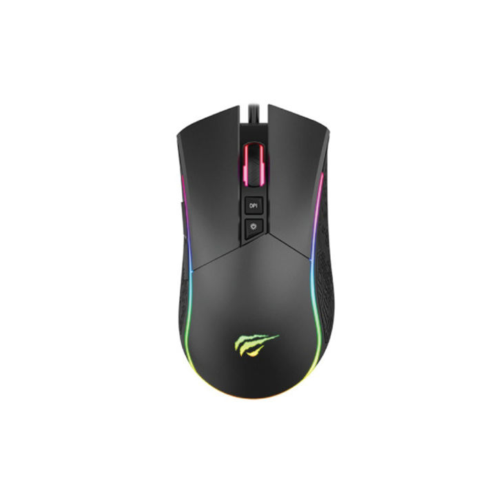 Havit RGB Backlit Gaming mouse | Daraz.com.bd