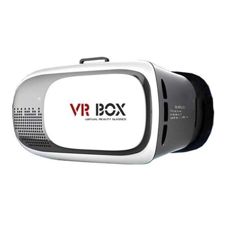 VR BOX 2.0 Virtual Reality 3D Glasses - White and Black | Daraz.com.bd