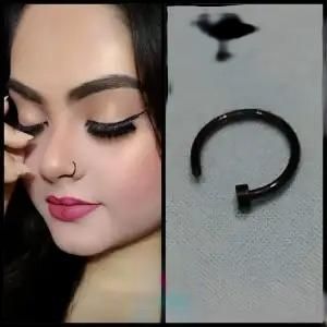 False Nose Ring Pierced Fake Nose Pin | Daraz.com.bd