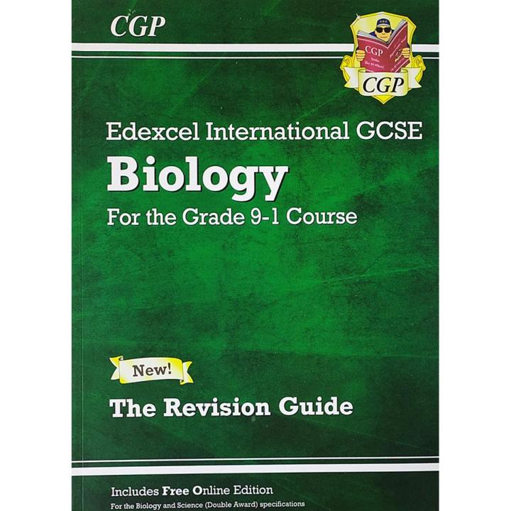 CGP Edexcel International GCSE Biology For The Grade 9-1 Course The ...