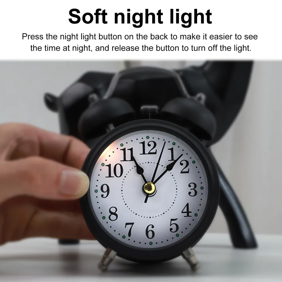 Small Clock And Night Light UNEEDE Alarm Clock Night