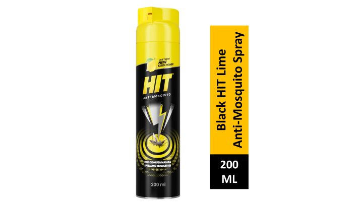 Black Hit Anti Mosquito Aerosol Lime 200 ml | Daraz.com.bd