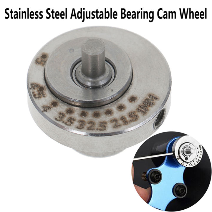 1Pcs Stainless Steel Adjustable Bearing Cam Wheel for Rotary Tattoo ...