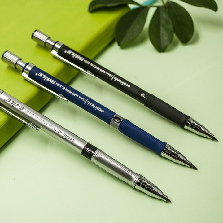 New 2.0mm Black Lead Holder Mechanical Drafting Drawing Pencil | Daraz ...