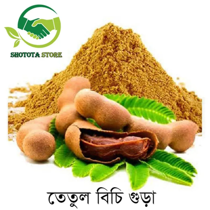 Tamarind Seed Powder 200gm Tetul Bij Gura | Daraz.com.bd