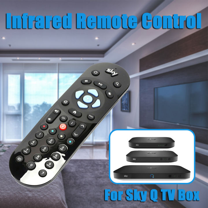 Smart Universal Infrared Remote Control ABS Replacement For Sky Q ...