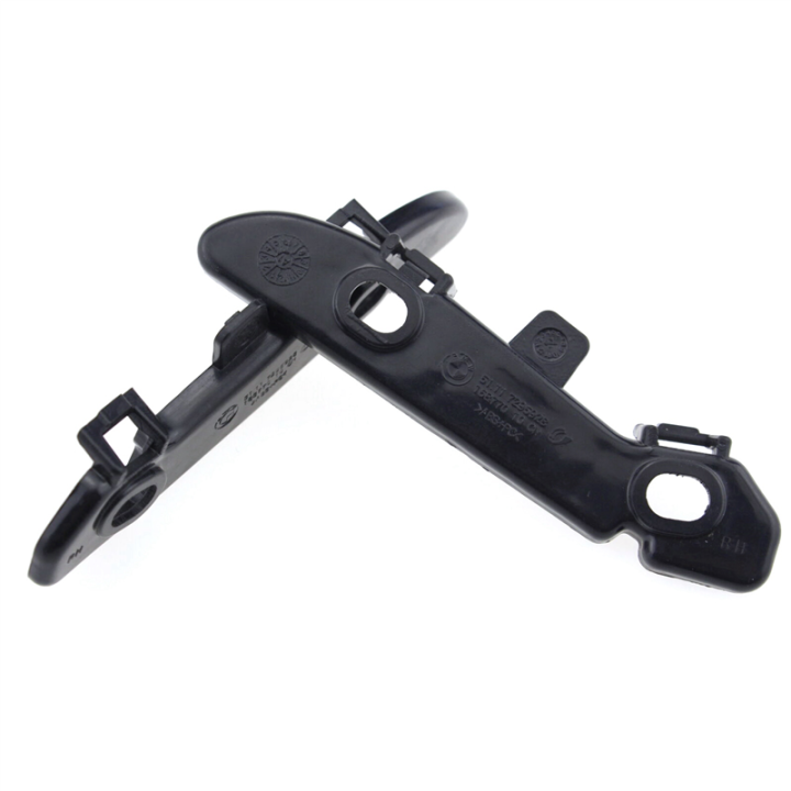 NCANRUI 4X Front Lower Bumper Support Rail Brackets Mountings ...