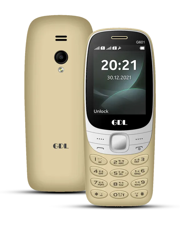 GDL G601 Dual Sim Phone in Bangladesh | Daraz.com.bd