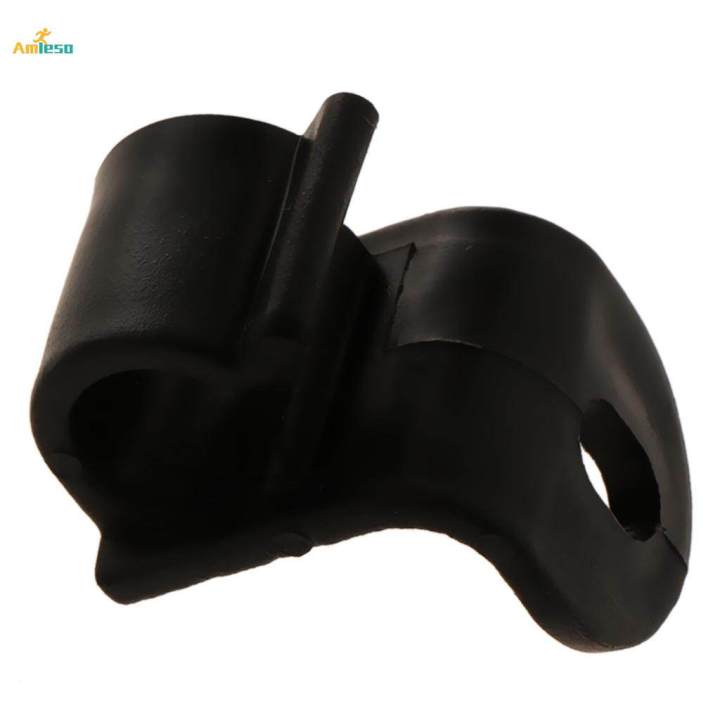 J Type Black Brake Cable Line Buckle for Universal Motocross Dirt Bike ...