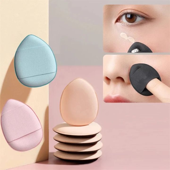 Mini Finger Puff Foundation Powder Dry Sponge - Beauty Blender | Daraz ...
