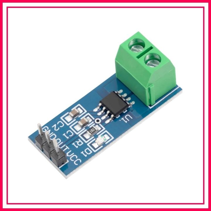 ACS712 5A 20A 30A Range Hall Current Sensor Module For Arduino | Daraz ...