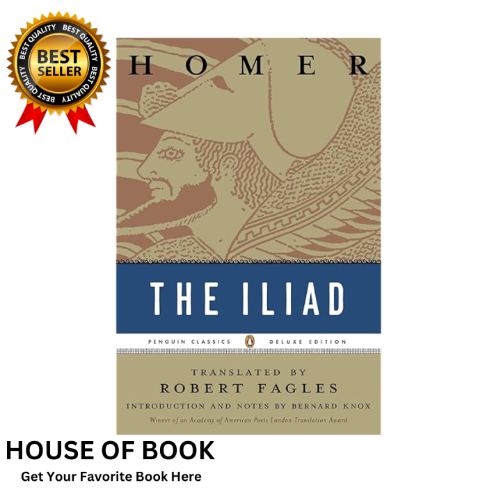 The Iliad by Homer (Premium Print) | Daraz.com.bd