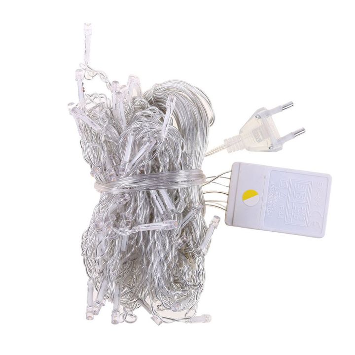 【3C VictoryEagle】Meters 96 Lights Christmas Lights String 220Veu ...