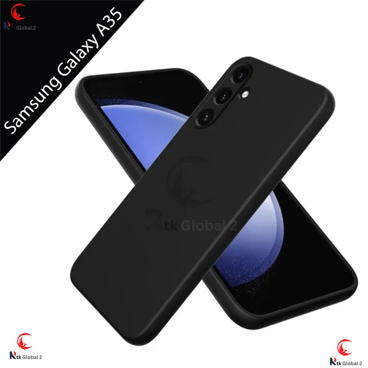 Silicone Mobile Back For Samsung Galaxy A35 5G // Silicone Mobile Back ...