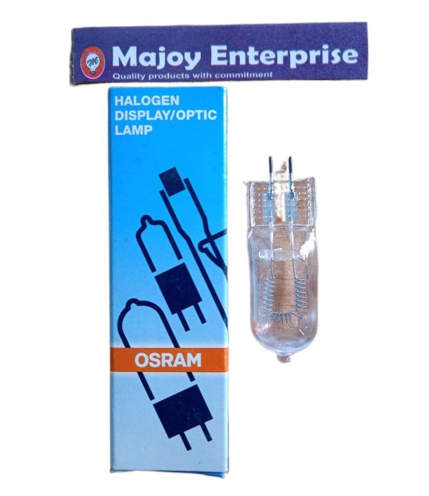 OSRAM 1000W 240V AC 64575 Halogen Display/Optic Lamp Warm Color, Made ...