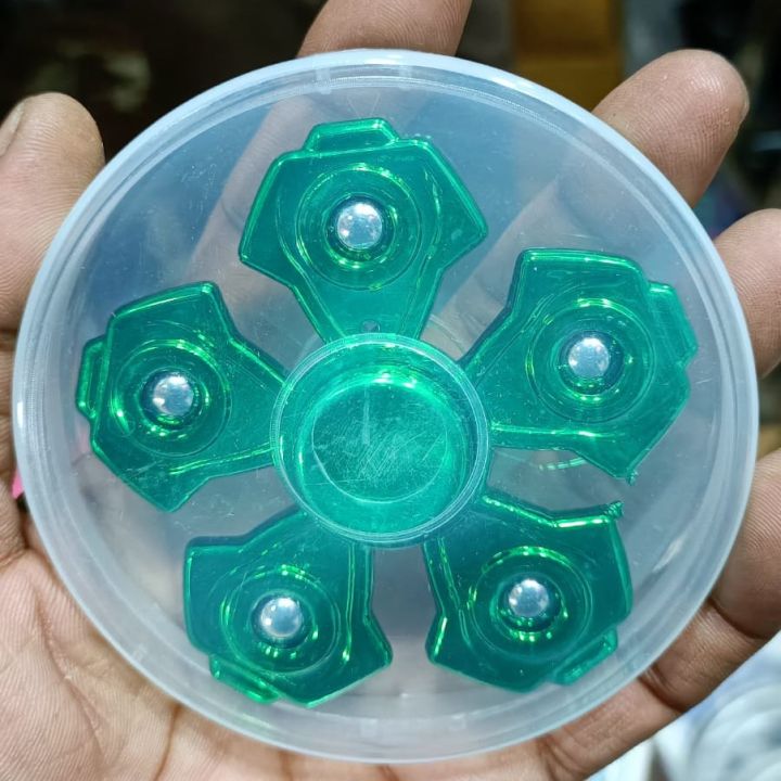 8 Point Ultra Speed Metal Fidget Spinner for all | Daraz.com.bd