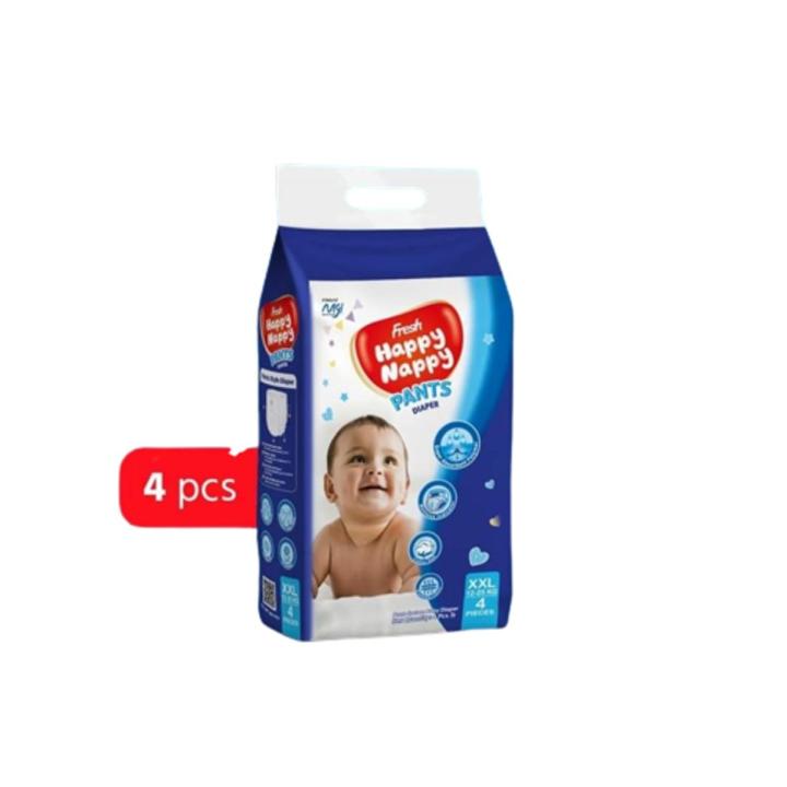 Fresh Happy Nappy Pant Diaper Mini XXL 12-25 kg | Daraz.com.bd