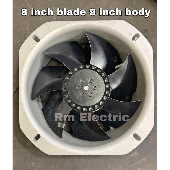 Restaurant Cooling Fan 8 Inch Blad 9 Inch Body 110w AC Fan Cooling High ...