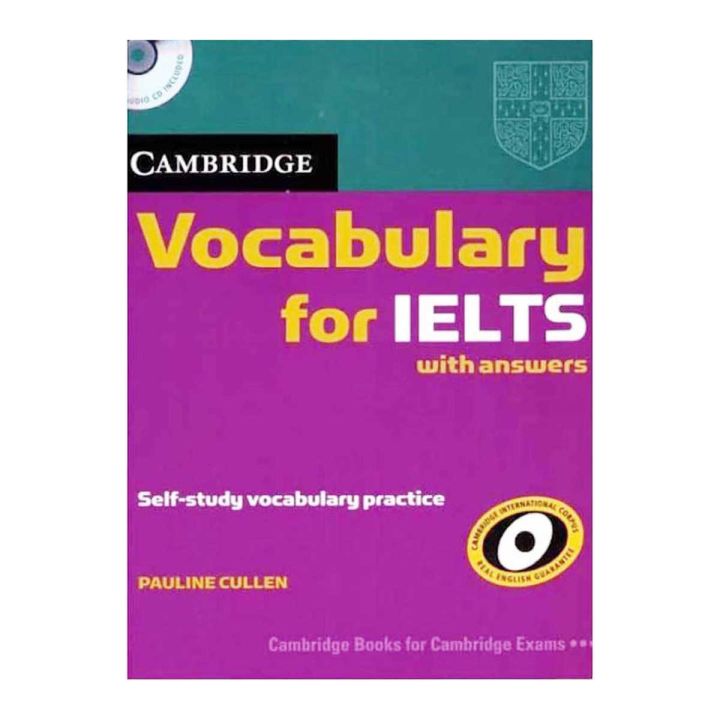 Cambridge IELTS Vocabulary With Answers | Daraz.com.bd