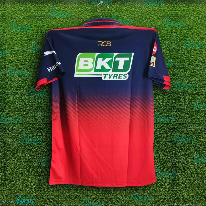 Royal Challengers Bangalore Premium Jersey 2026/27 IPL Premium Cricket ...
