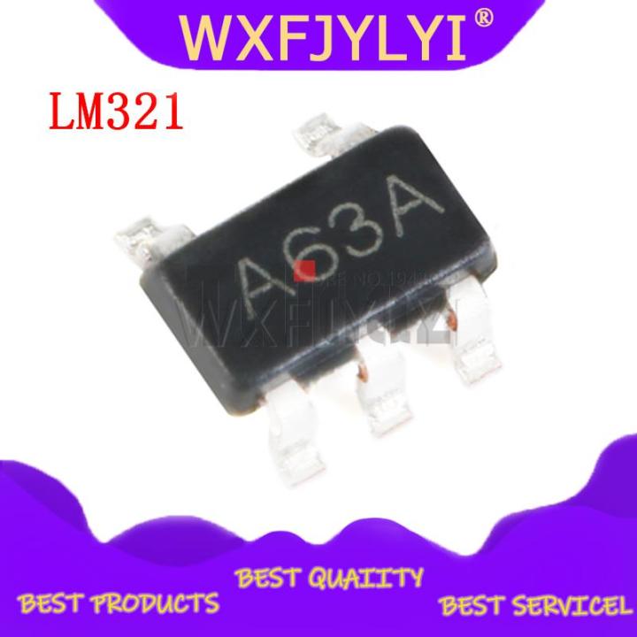 20PCS LM321 SOT23 LM321MFX SOT-23 SOT23-5 Low Single Op Amp General Description New original ...