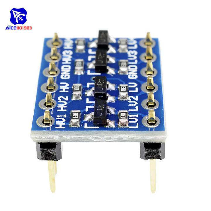 【happy one】diymore IIC I2C Logic Level Voltage Converter Bi-Directional ...