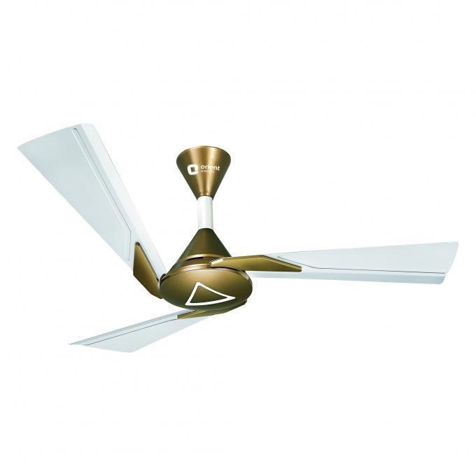 Orient Orina Ceiling Fan - 48"- Metallic Ivory | Daraz.com.bd
