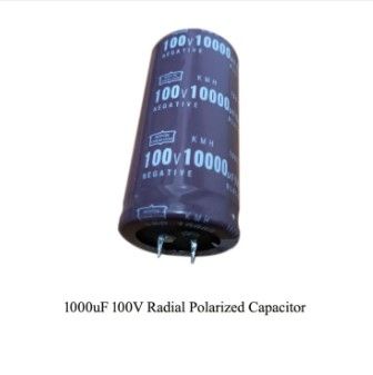 Electrolytic Capacitor 10000uF 100V Radial Polarized Aluminum ...