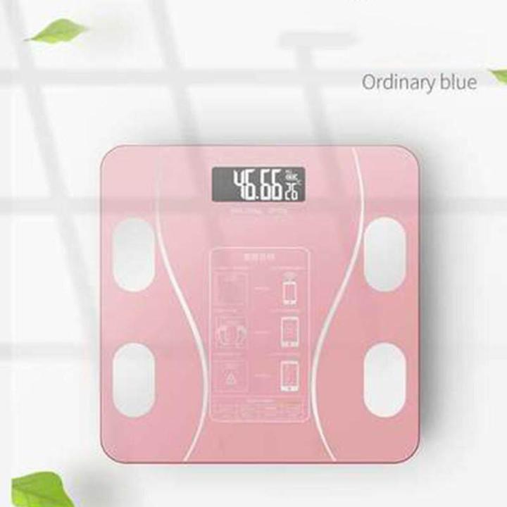 Bluetooth Body Fat Scale BMI Scales Smart Wireless Digital Bathroom Weight Scale Body ...