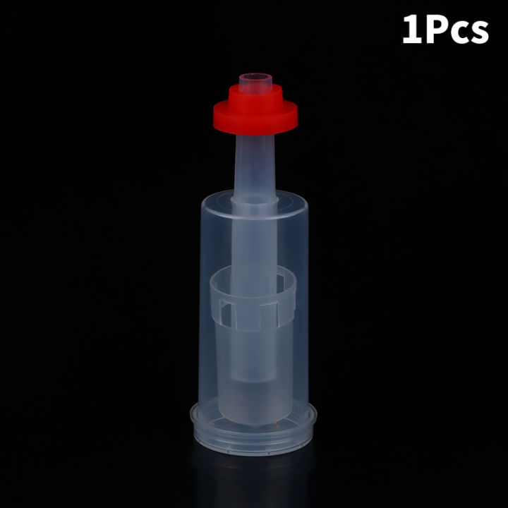 1/3Pcs Airlock Homebrew Air Lock With Grommet Beer Wine Fermentation ...