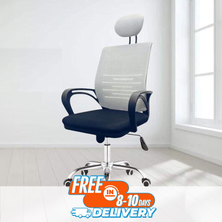 FN-04SB [7K Back Ash] Smart Executive Chair With Head Rest | Daraz.com.bd