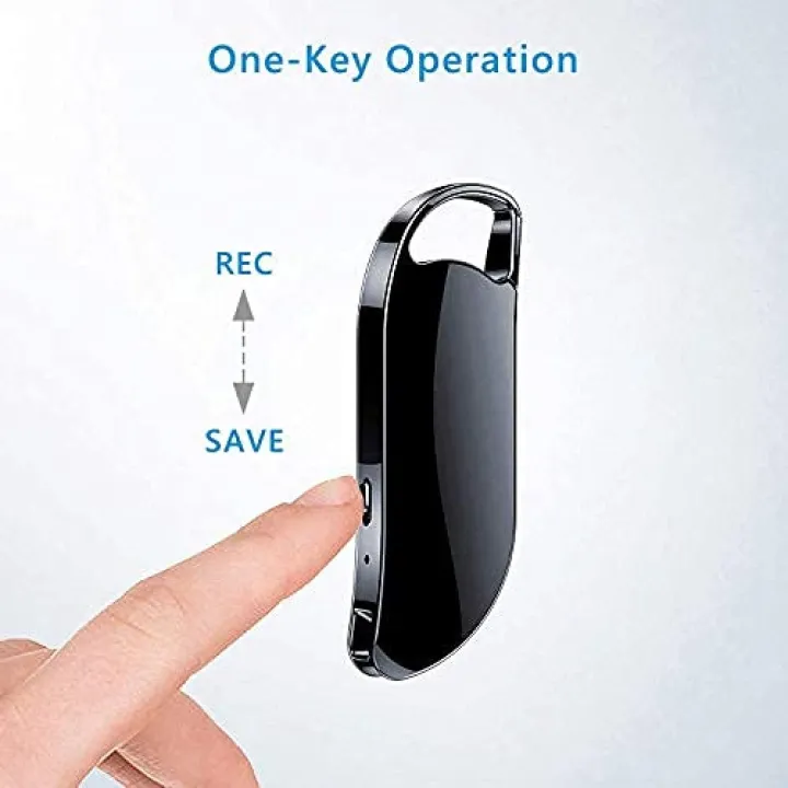 Keychain Voice Recorder 32GB Metal Body | Daraz.com.bd