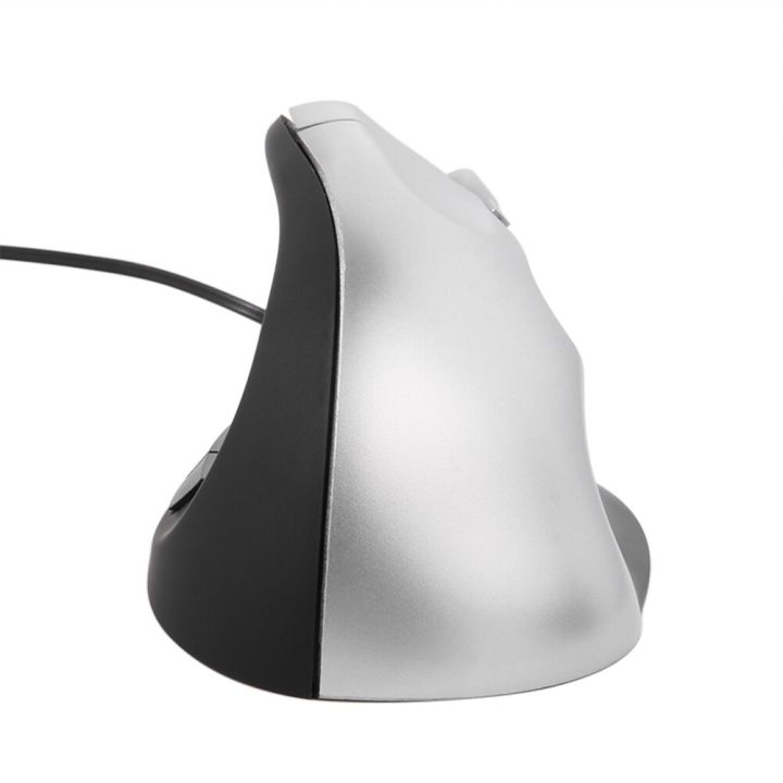【happy one】Wired 6 Keys Ergonomic Mouse Vertical Design Office Mice for ...