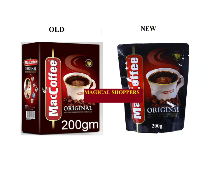 MacCoffee Box 200 gm #Coffee #Maccoffee | Daraz.com.bd