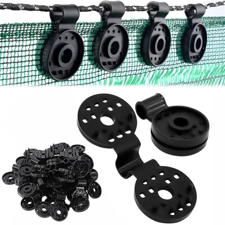 10Pcs Shade Cloth Clips Shade Fabric Clamp Accessories Grommets For Net ...