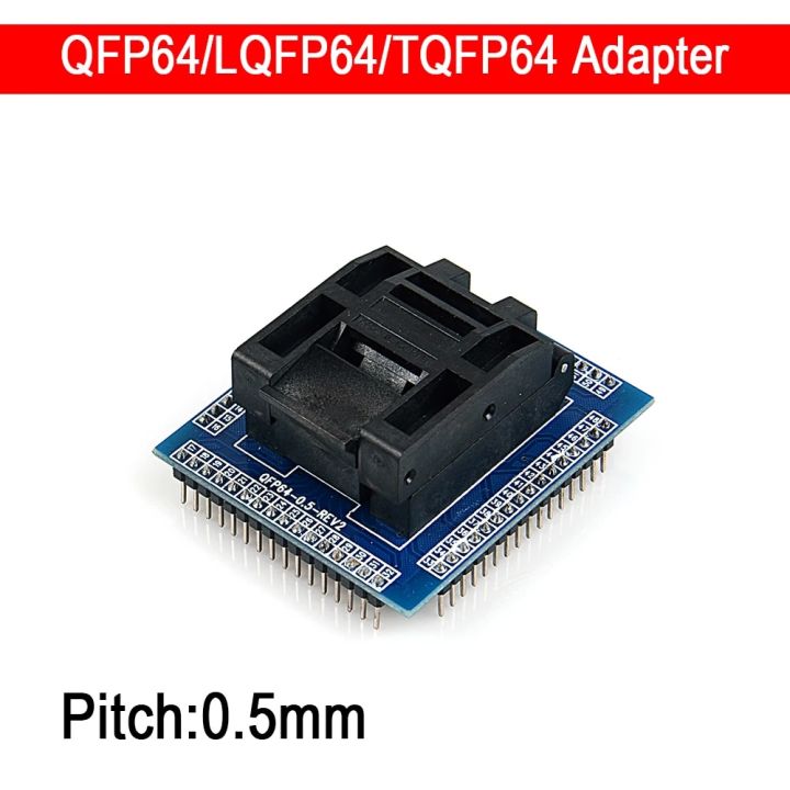 【Lejia】Selling, Test Socket Programming Adapter For 0.5m QFP64 LQFP64 ...