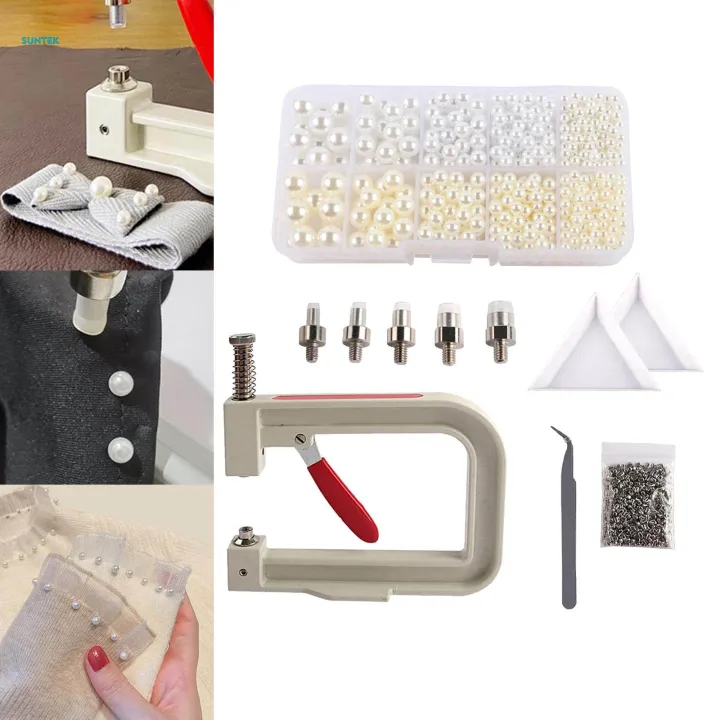 【Special Promotion】 Hand Press Pearl Setter Tool Pearl Handmade Setting ...