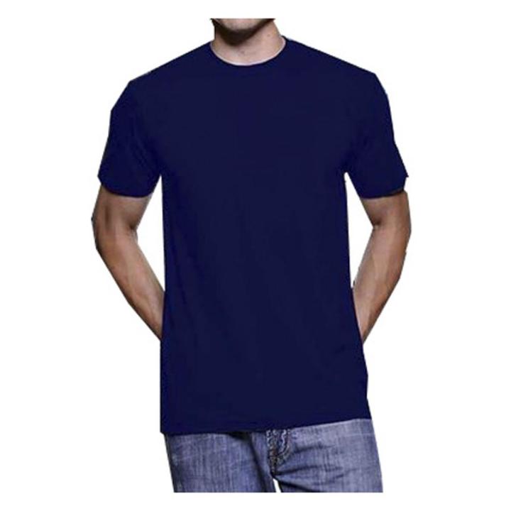 Blue Color jarci Half Sleeve T-Shirt For Men | Daraz.com.bd