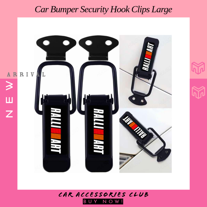 Car Bumper Security Hook Clips | Daraz.com.bd